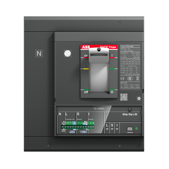 Buy 1SDA100399R1 - XT5N 400 Ekip Dip LSI In=320 4p F F ABB MCCB - Tmax ...